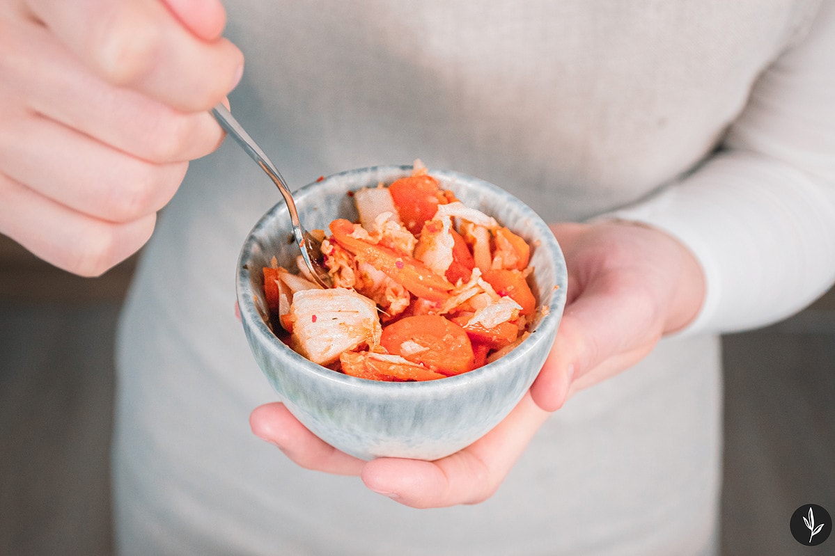 Jednoduchý recept na kimchi | Recept | Podle Helen