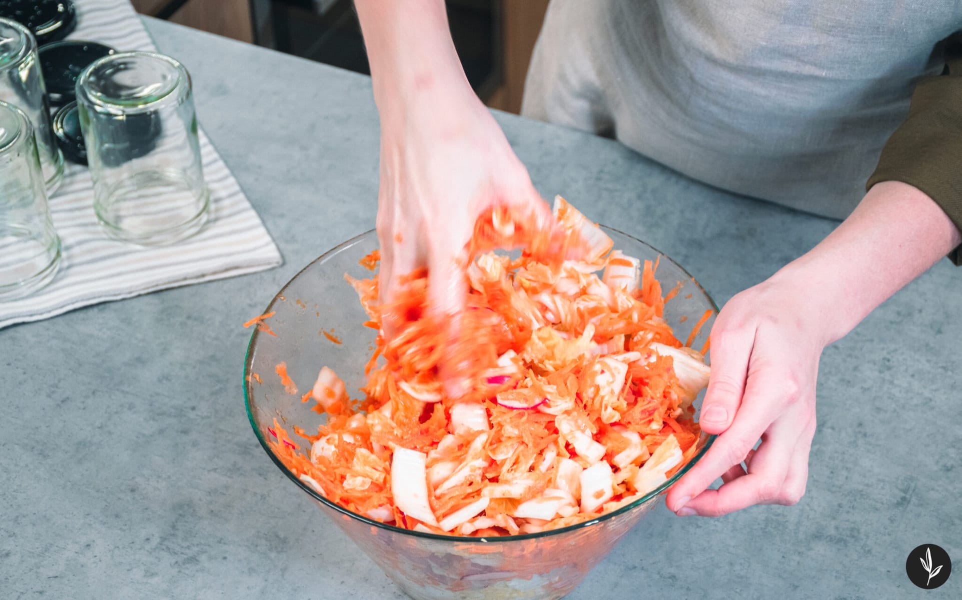 Jednoduchý recept na kimchi | Recept | Podle Helen