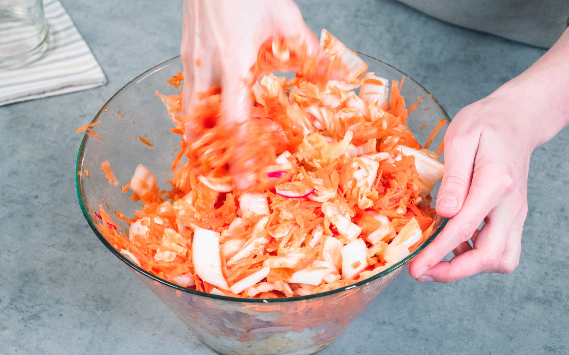 Jednoduchý recept na kimchi | Recept | Podle Helen