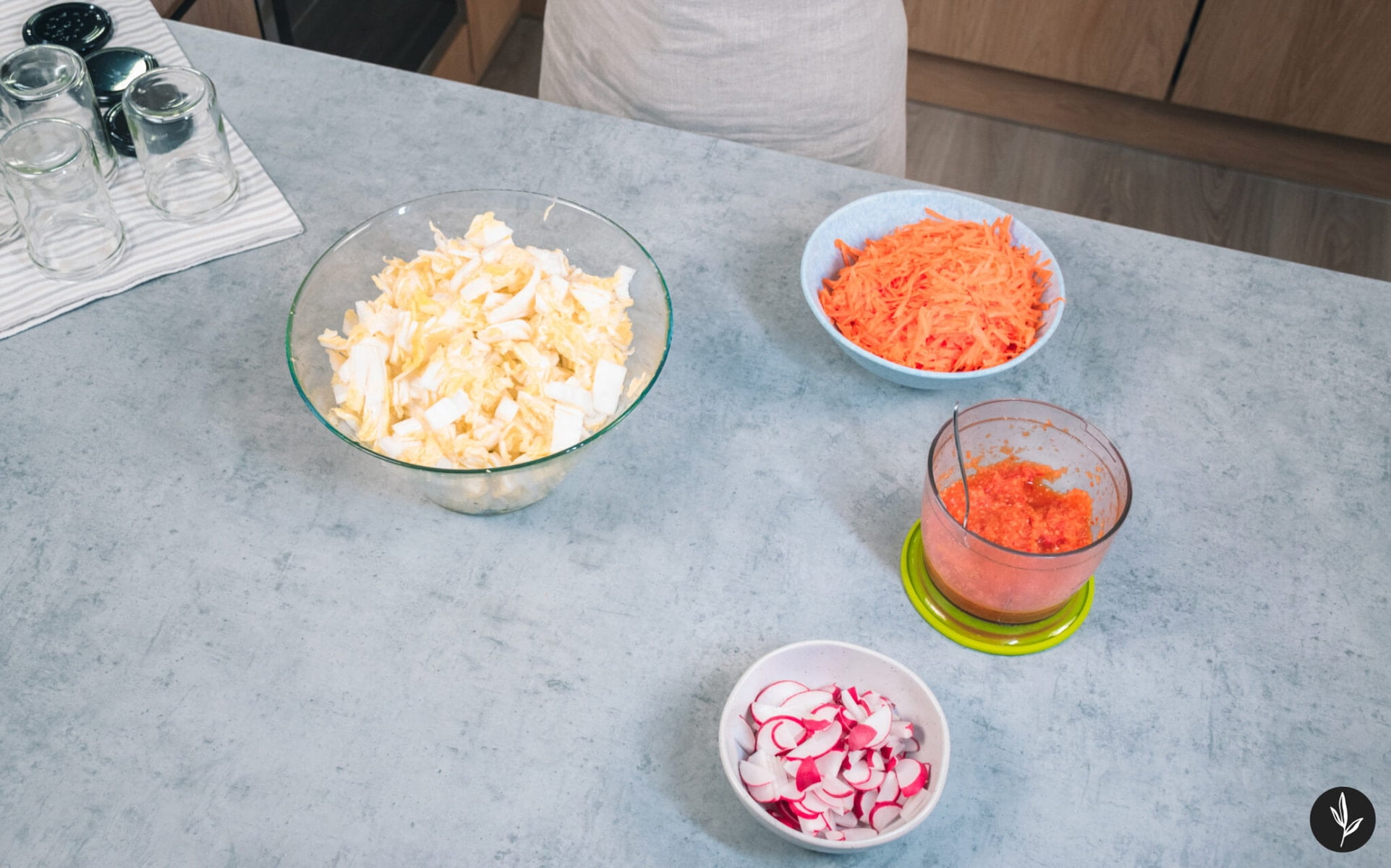 Jednoduchý recept na kimchi | Recept | Podle Helen