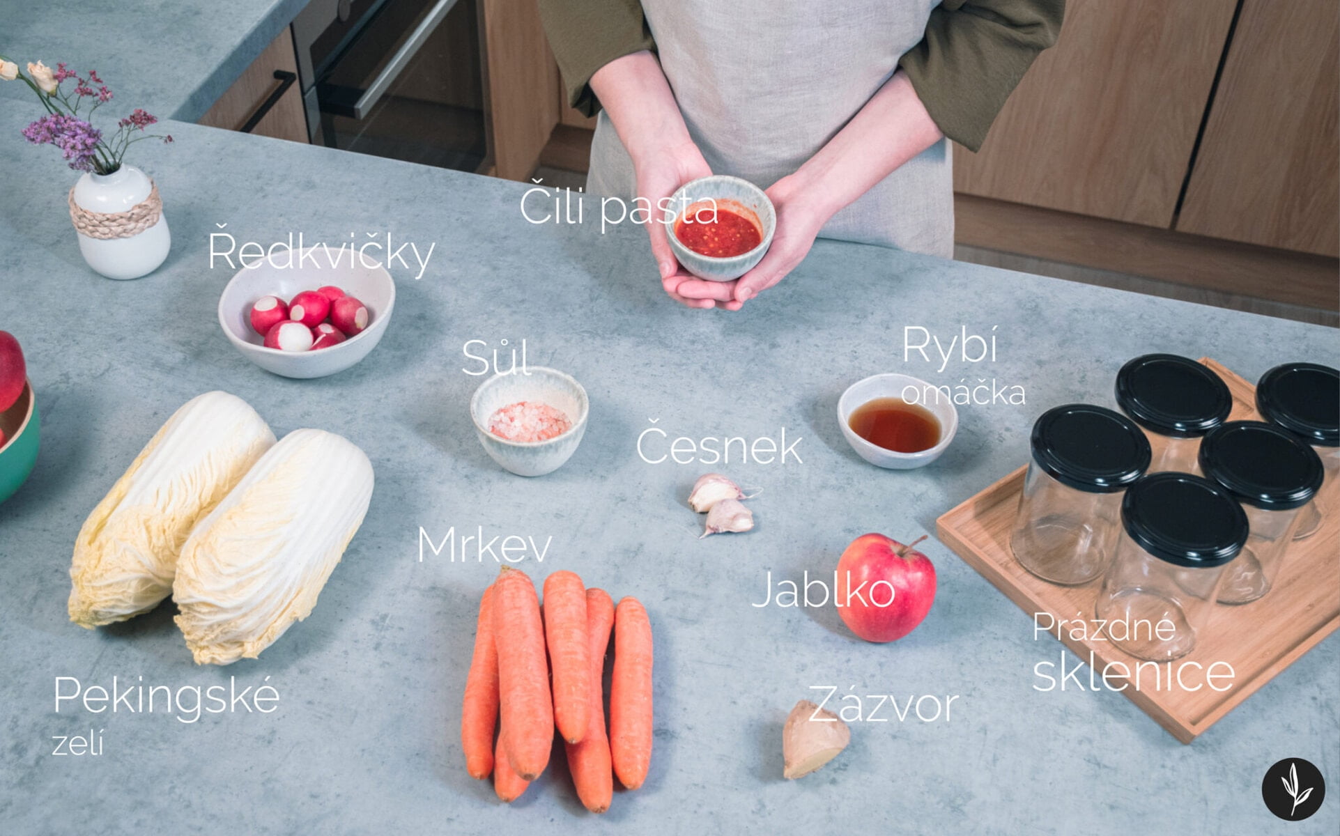 Jednoduchý recept na kimchi | Recept | Podle Helen