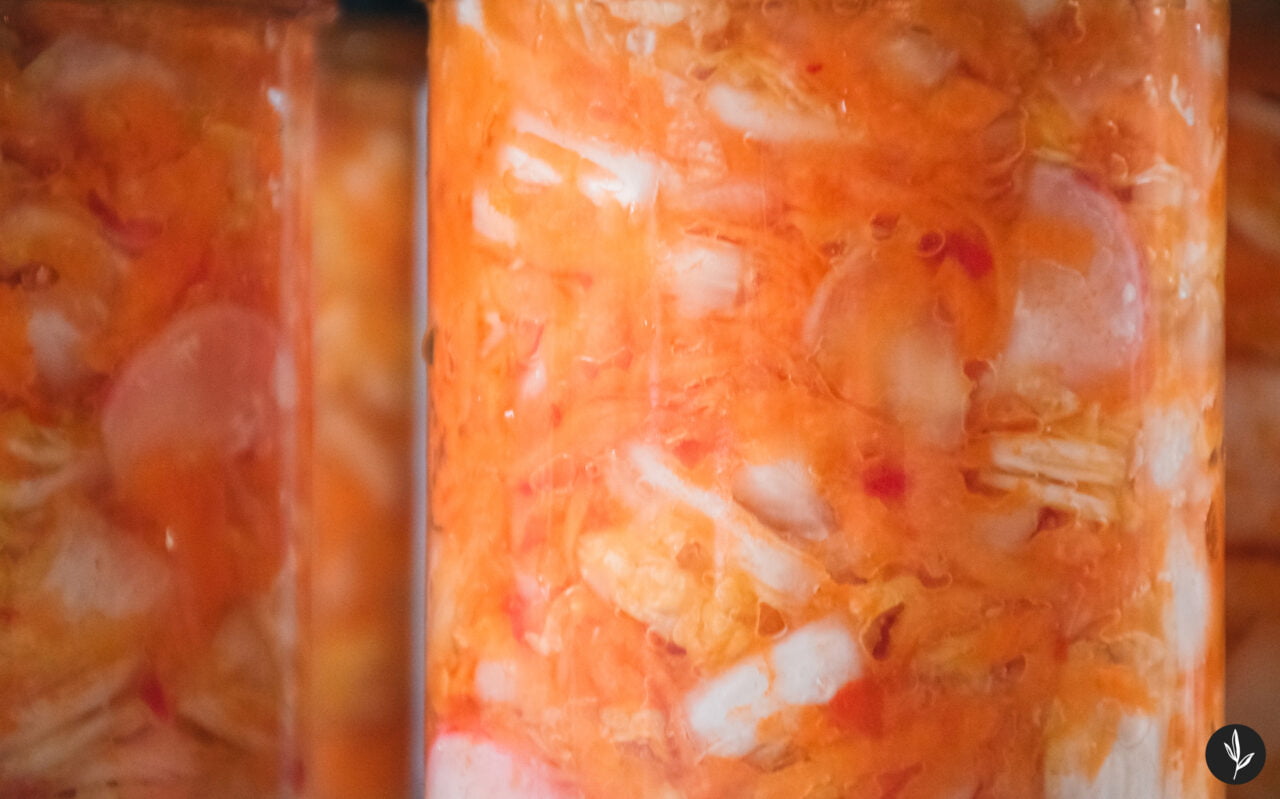 Jednoduchý recept na kimchi | Recept | Podle Helen